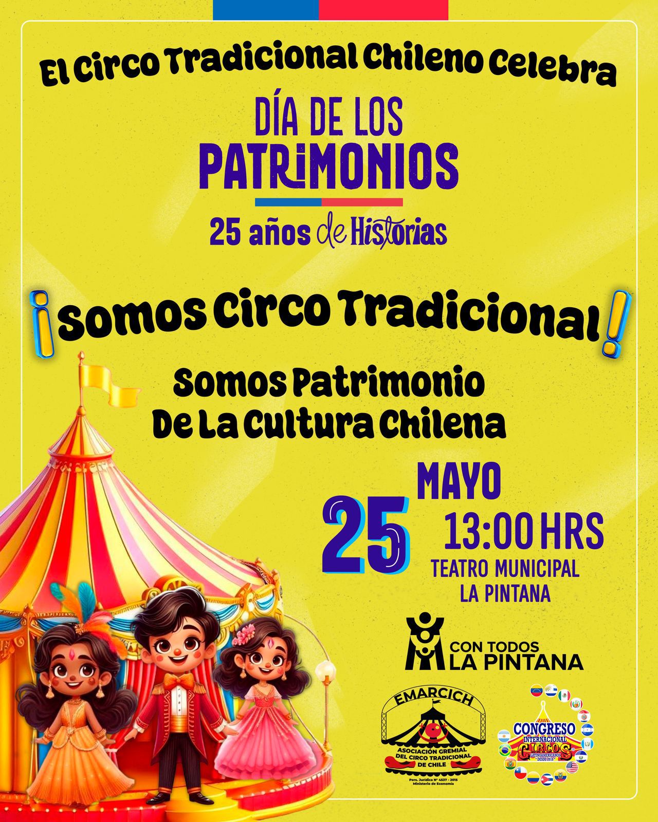 Tour Patrimonial por La Pintana | Subdirección de Fomento y Gestión ...