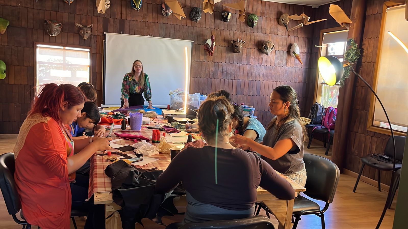 Participa de las capacitaciones del Fondo de Fortalecimiento para ...